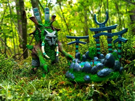 Ancient Of War And Moonwell From Warcraft 3 By Artandark Workshop R