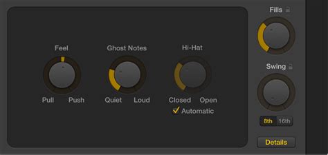 Drummer Logic Pro X Help
