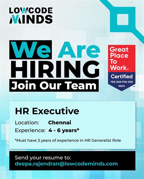 deepa rajendran on linkedin peoplefirst hiring hrexecutive hrjobs