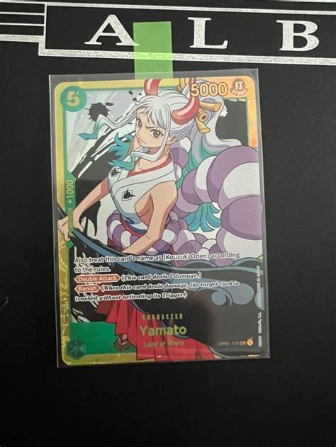 Onepiece Op01 121 Yamato Scr Kaufen Auf Ricardo
