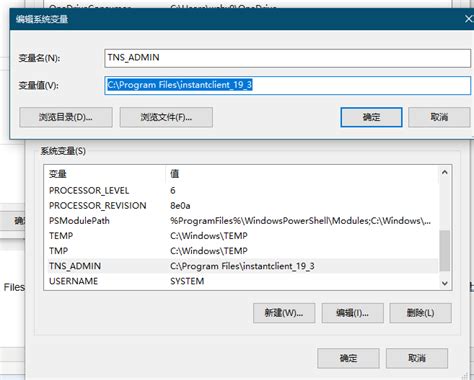 Oracle Instant Client免安装oracle客户端直连plsql配置 倾杯倒月 博客园