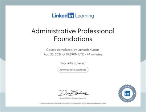 lavkush kumar on linkedin i learnt this a few days ago