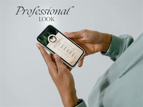 Link In Bio For Ugc Creator Landing Page Ugc Canva Template For Ugc Linkinbio Template Canva