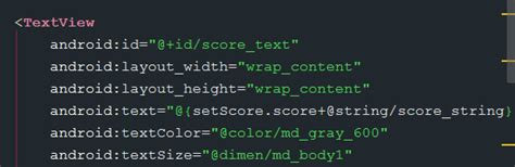 android how to write a string with space by databinding stack overflow