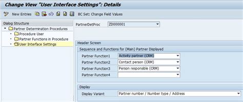 Define Partner Determination Procedure In Sap Crm Free Sap Online