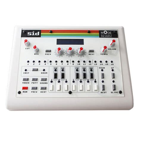Disc Mode Machines Sid 8 Bit Synthesizer Module At Gear4music