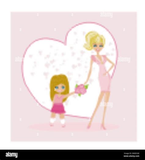 Petite Maman Banque D Images Vectorielles Alamy