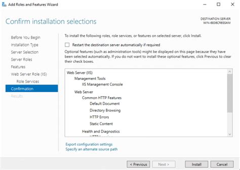 Install And Configure Iis Web Server On Windows Server Tutorial