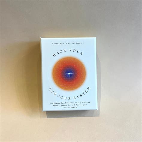 Hack Your Nervous System Card Deck Len Collective