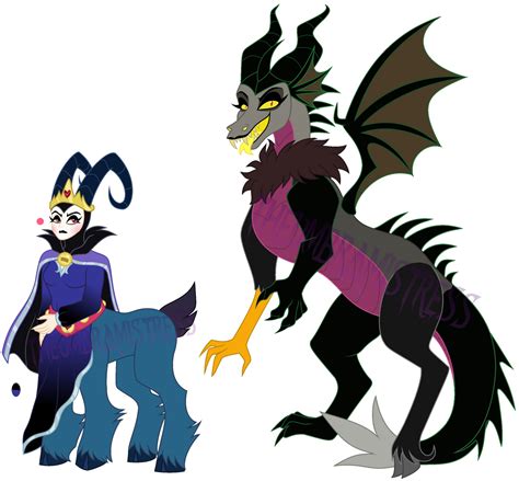 Mlp X Disney Villains Grid 16 By Theumbramistress On Deviantart