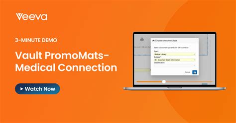 Promomats Medical Connection Demo Veeva