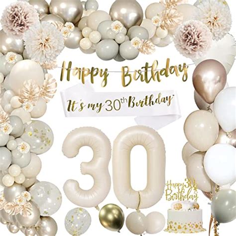 30 Geburtstag Deko – Die 15 besten Produkte im Vergleich - kita.de Ratgeber