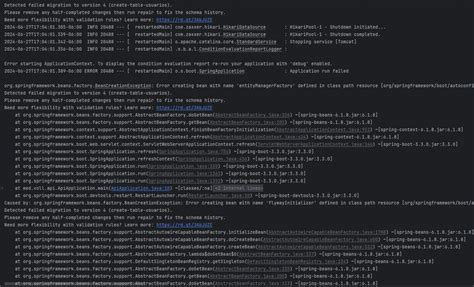 Error Al Crear La Tabla Usuario Spring Boot 3 Aplique Las Mejores Prácticas Y Proteja Una Api