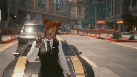 Cybercat Character Preset Sin Cyberpunk 2077 Mod