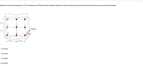 Solved Determine The Value Of The Summation Of X2 And Y
