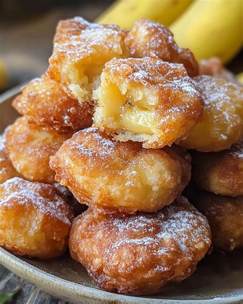 Easter Crispy Banana Fritters Alice Recipes