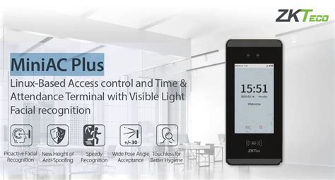 Zkteco Mini Ac Plus Face Recognition At In Ludhiana ID