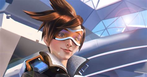 Overwatch Tracer 懒惰的能猫神のイラスト Pixiv