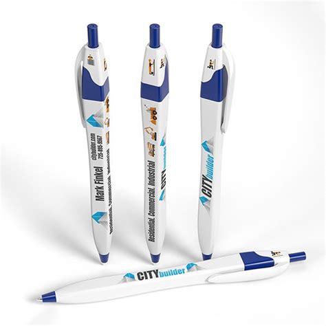 Full Color Logo Pens Custom Promotional Pens For Businesses