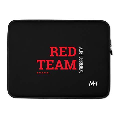 Cyber Security Red Team V12 Laptop Sleeve Myhackertech
