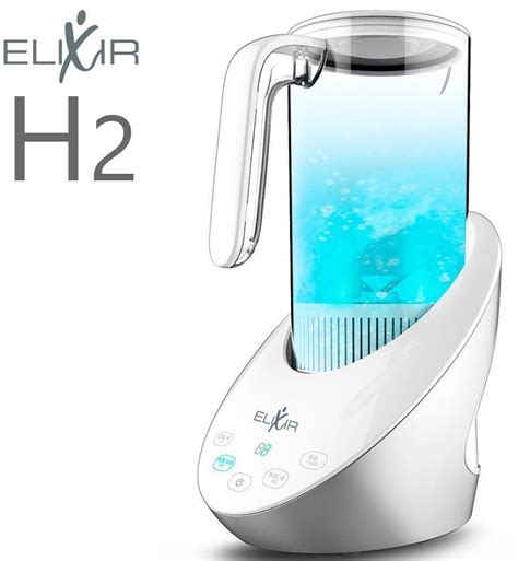 Кана за водородна вода Elixir 1 6 L бяла Ozone Bg