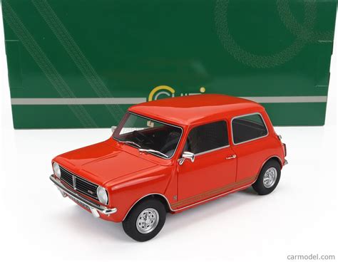 Cult Scale Models Cml065 2 Scale 1 18 Mini 1275gt 1969 Orange