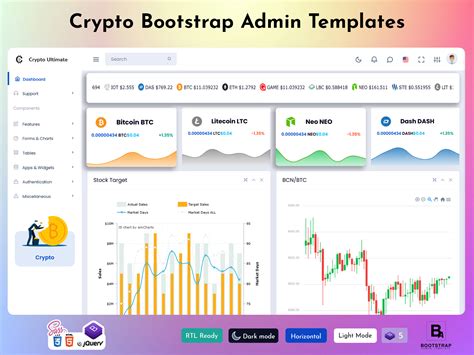 Why Every Crypto Project Needs A Bootstrap Admin Template