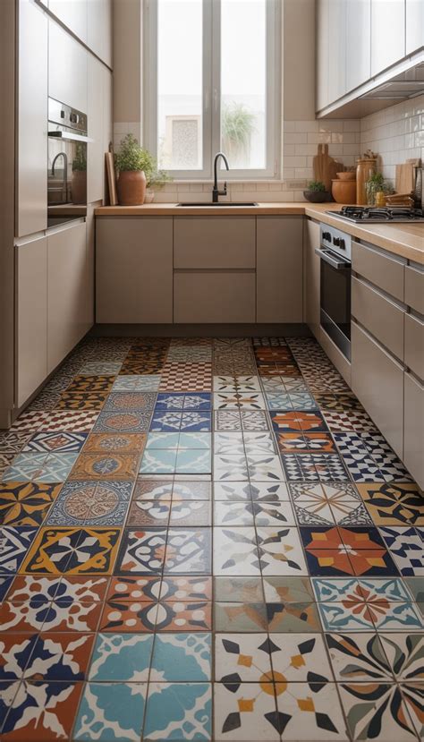 23 Small Kitchen Flooring Ideas To Maximize Style And Space