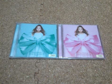 【やや傷や汚れあり】西野カナ【love Collection 2】★cd★ベストアルバム・2セット★（pink・mint）★の落札情報詳細