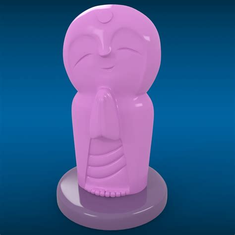 3ds Statue