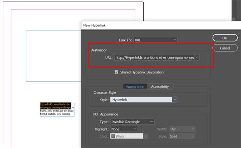 Solved Unable To Create A Hyperlink To A Text Anchor In I Adobe