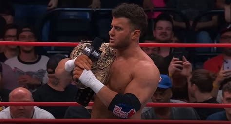MJF Wins Impromptu Title Match On Highly Disrespectful AEW Collision