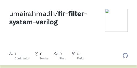 I Attempted To Design An Fir Filter In Systemverilog It Has A
