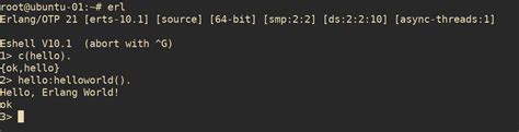 How To Install Erlang On Ubuntu 220420041804 Computingforgeeks