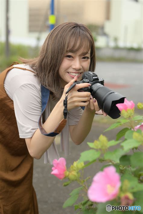 カメラ女子 By ニーナ （id：9909780） 写真共有サイトphotohito