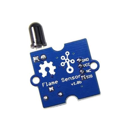 Sensor De Chama Grove Detec O Confi Vel De Inc Ndios