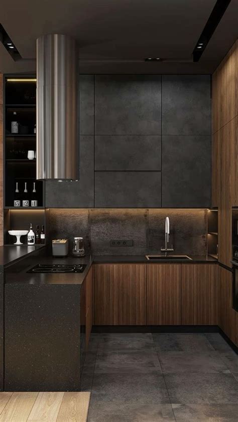 Pin de MSH Design&Architecture en КУХНЯ KITCHEN | Diseño muebles de ...