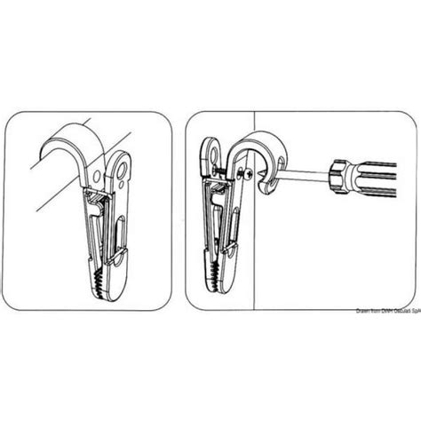 Clip Per Fissaggio Oggetti Vari NauticaPiuShop It
