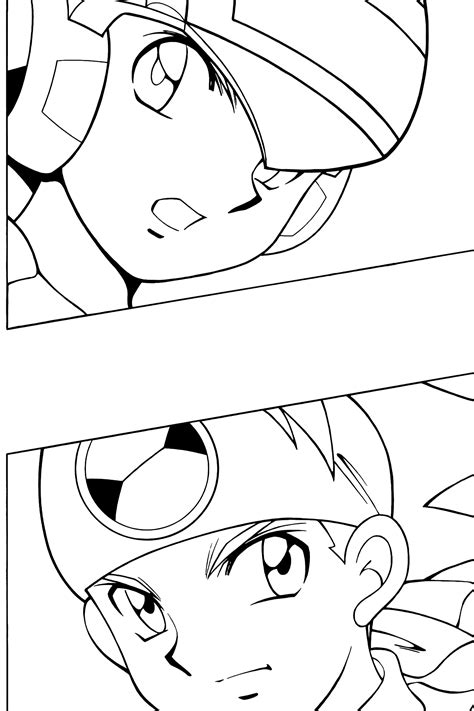 Nt Warrior Manga Ch 10 Colored Cover R Battlenetwork