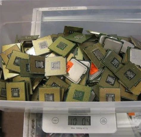 Intel Ceramic Cpu Scrap At Rs 2700 Piece Intel Cpu Processor In