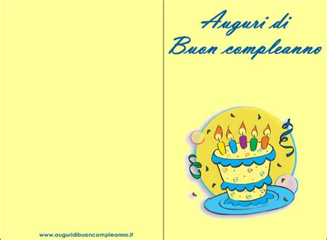 Tanti Biglietti Auguri Compleanno Per Fare Originali Auguri Di Compleanno