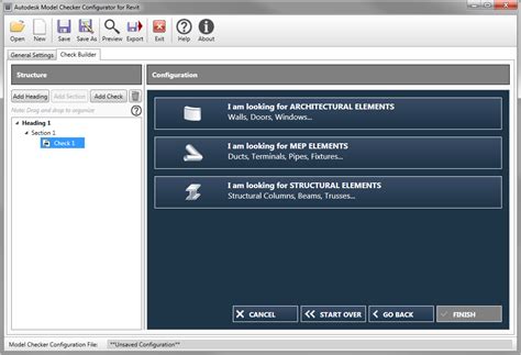 Revit Add Ons Free Autodesk Model Checker Configurator For Revit Gets A Wizard Interface For