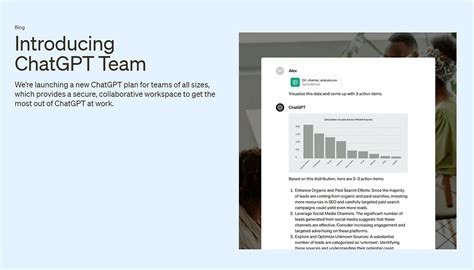 Chatgpt Introduces New Team Plan For Teams By Soubhagya Sahu Productivityside Medium