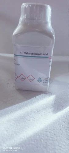 Powder 4 Chlorobenzoic Acid Lr Grade At ₹ 1700 Kg In Ahmedabad Id