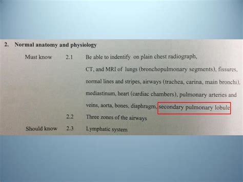 Pulmonary Interstitium Pdf