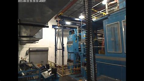 Goss Headliner Two Tower Removal Time Lapse Youtube