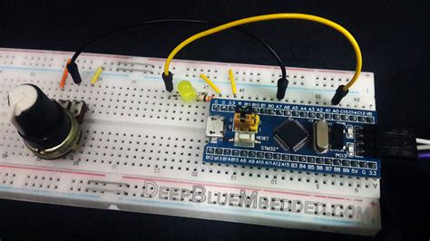 Stm32 Adc Continuous Conversion Mode Dma Interrupt Poll Single