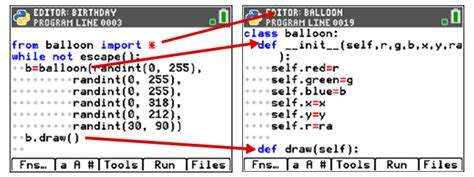 Adding Class To Your Python Code Texas Instruments