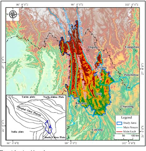 Figure 1 From Integration Of Sentinel 1a Alos 2 And Gf 1 Datasets For Identifying Landslides In