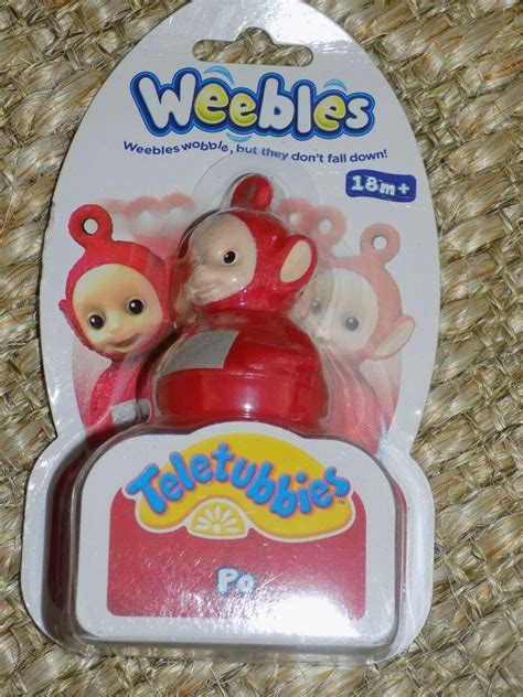 Teletubbies Weebles Figure Po 18 M Nip 3726672093